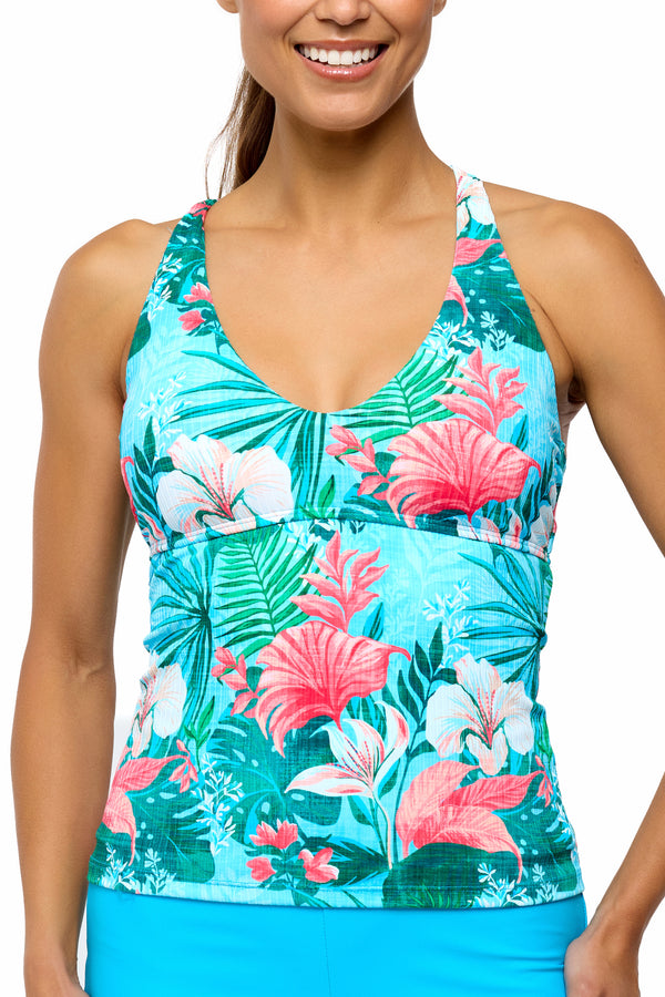 Coastal Love - Capture Sport Tankini – Next By Athena