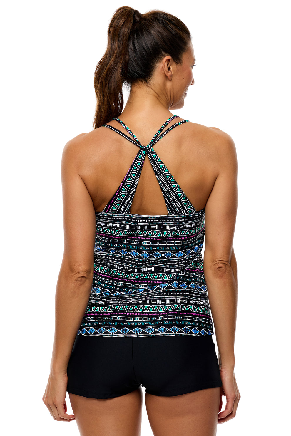 Tortuga Bay Third Eye Tankini Swimsuit Top | Next by Athena – Next By ...